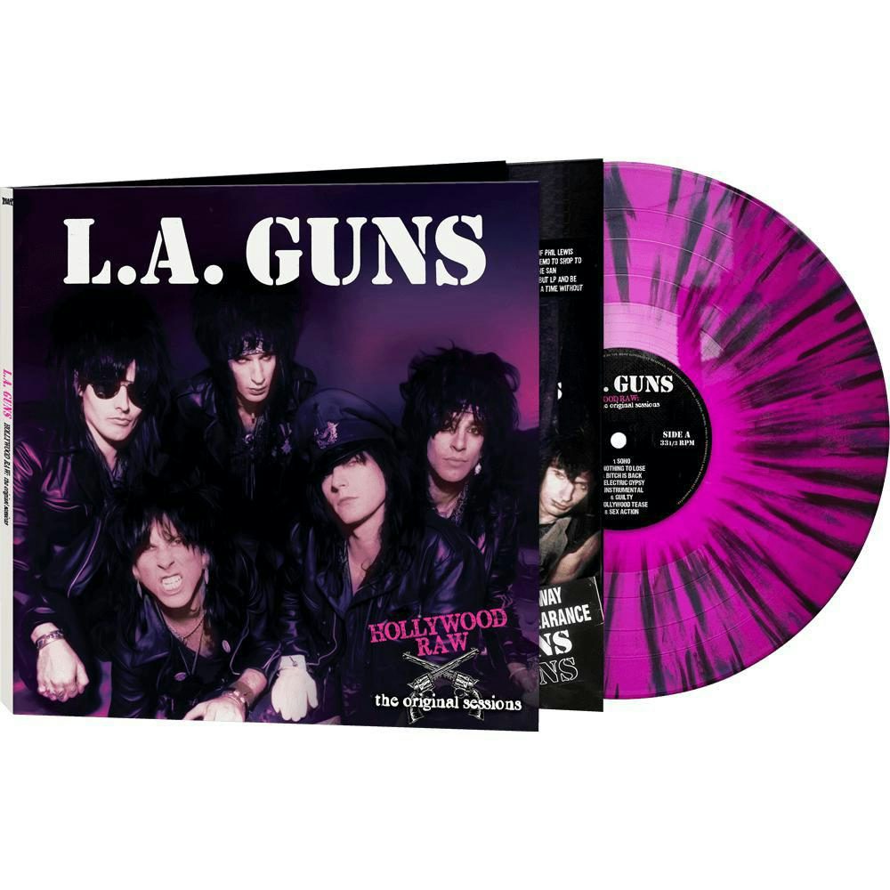 LA Guns Shirts, LA Guns Merch, LA Guns Hoodies, LA Guns Vinyl Records ...