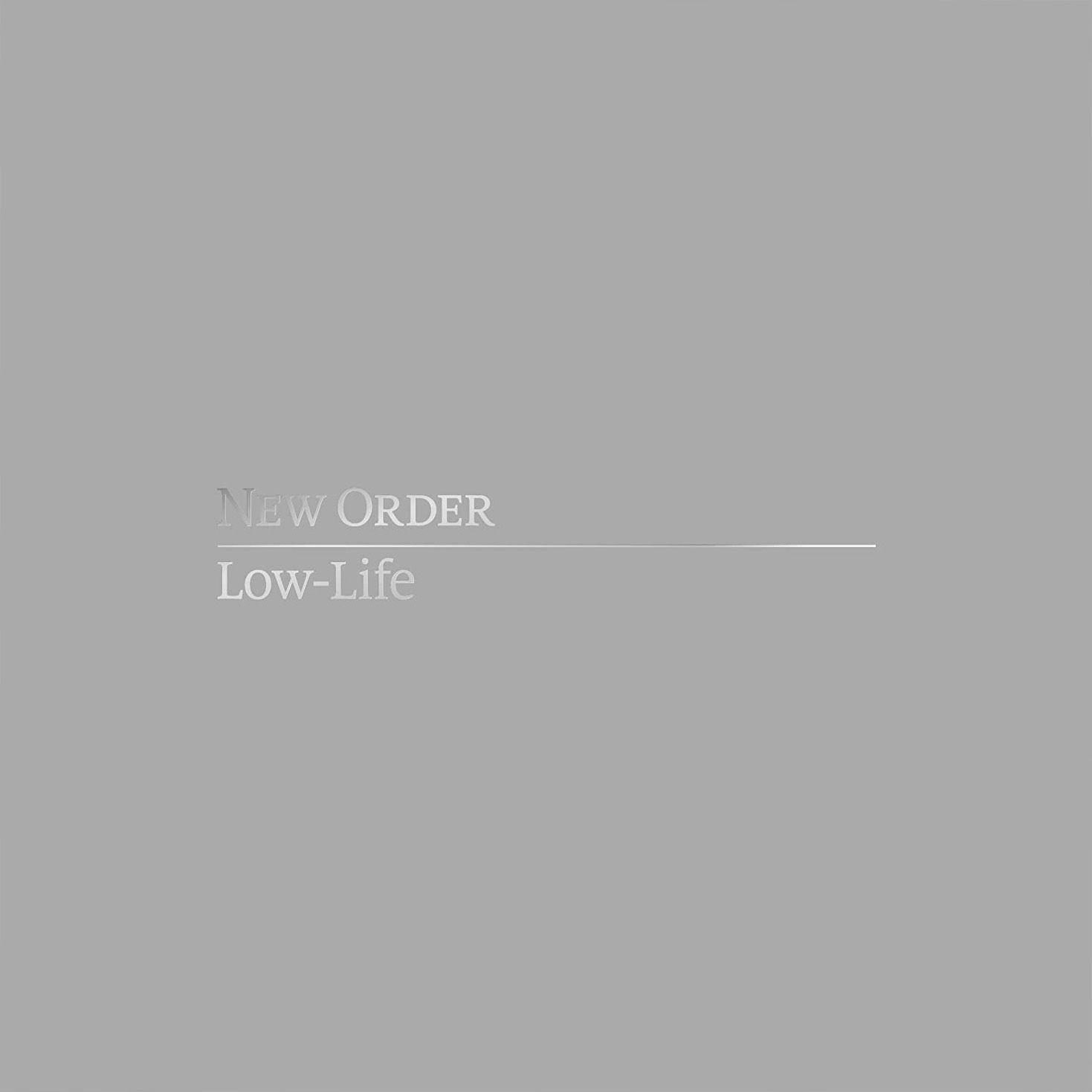 New Order: Low-life Definitive Edition (LP/2CD/2DVD) (Box Set) Vinyl Record