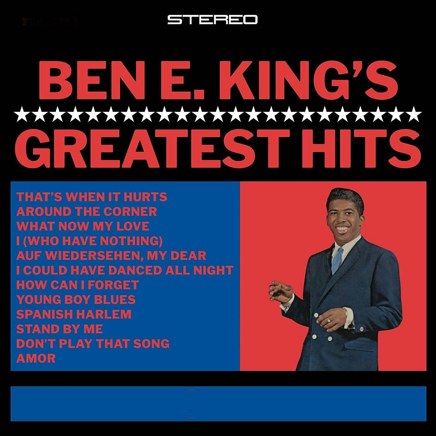Ben E. King Greatest Hits - Stand By Me (Red/Limited) Vinyl Record