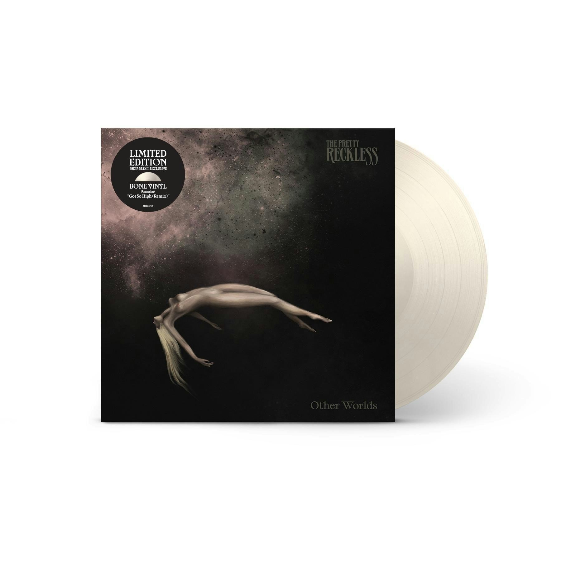 The Pretty Reckless Other Worlds (Bone Colored) (I) Vinyl Record