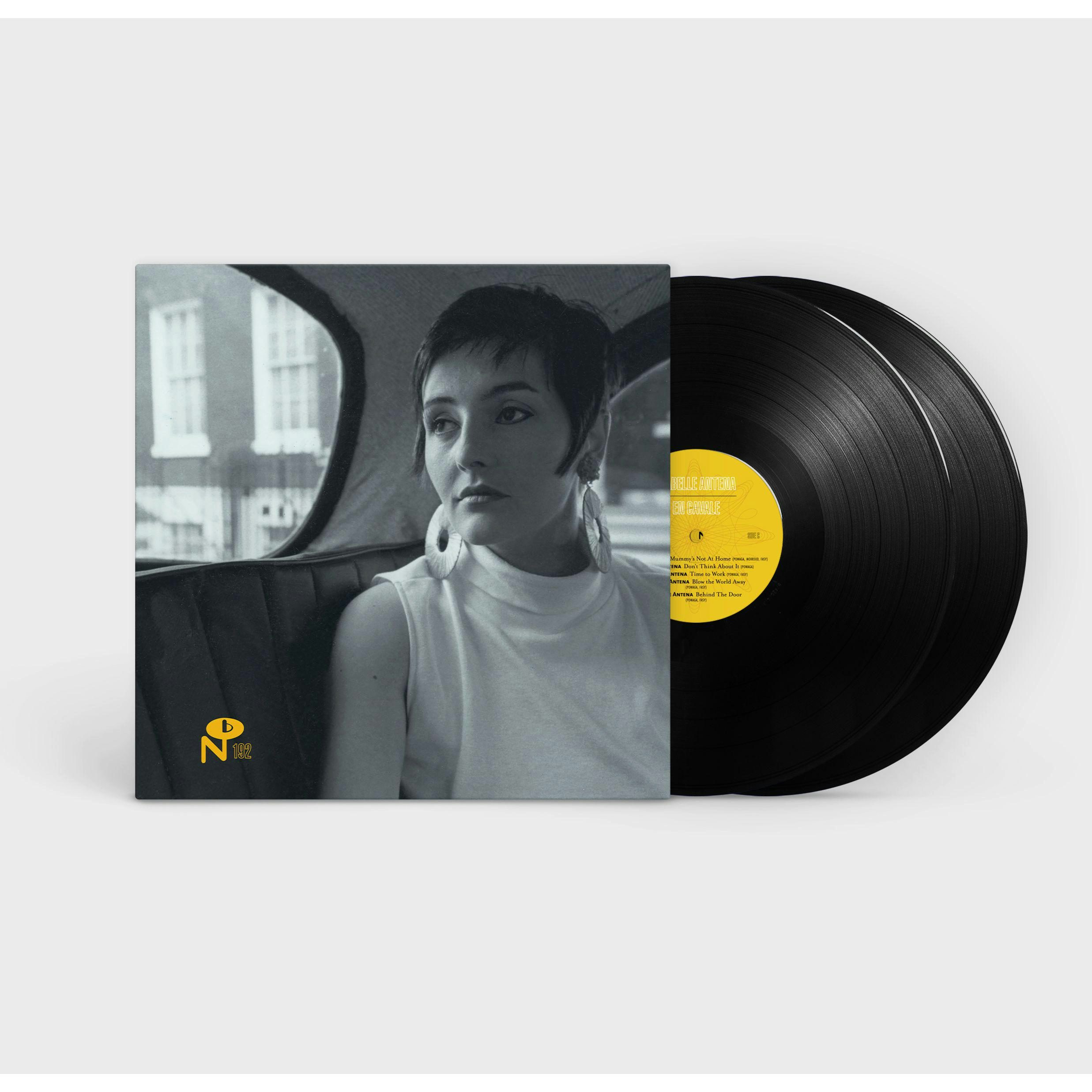 Isabelle Antena EN CAVALE (2LP) Vinyl Record