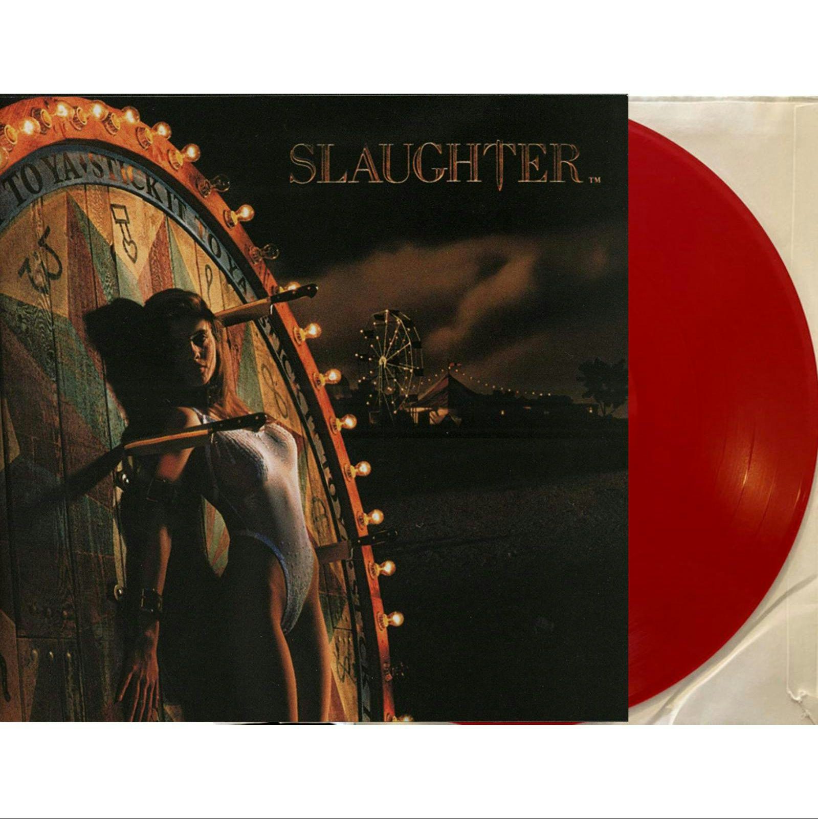 Slaughter Stick It To Ya (180g/Red Vinyl Record/Limited)