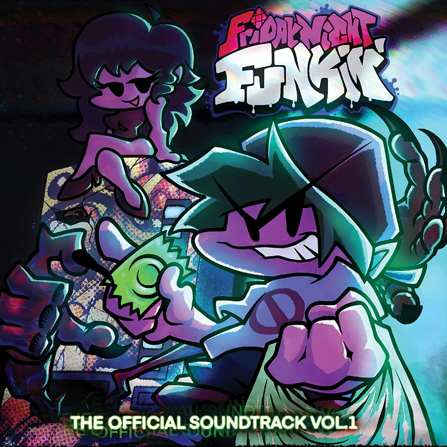 Kawai Sprite FRIDAY NIGHT FUNKIN' - THE OFFICIAL SOUNDTRACK VOL. 1 ...