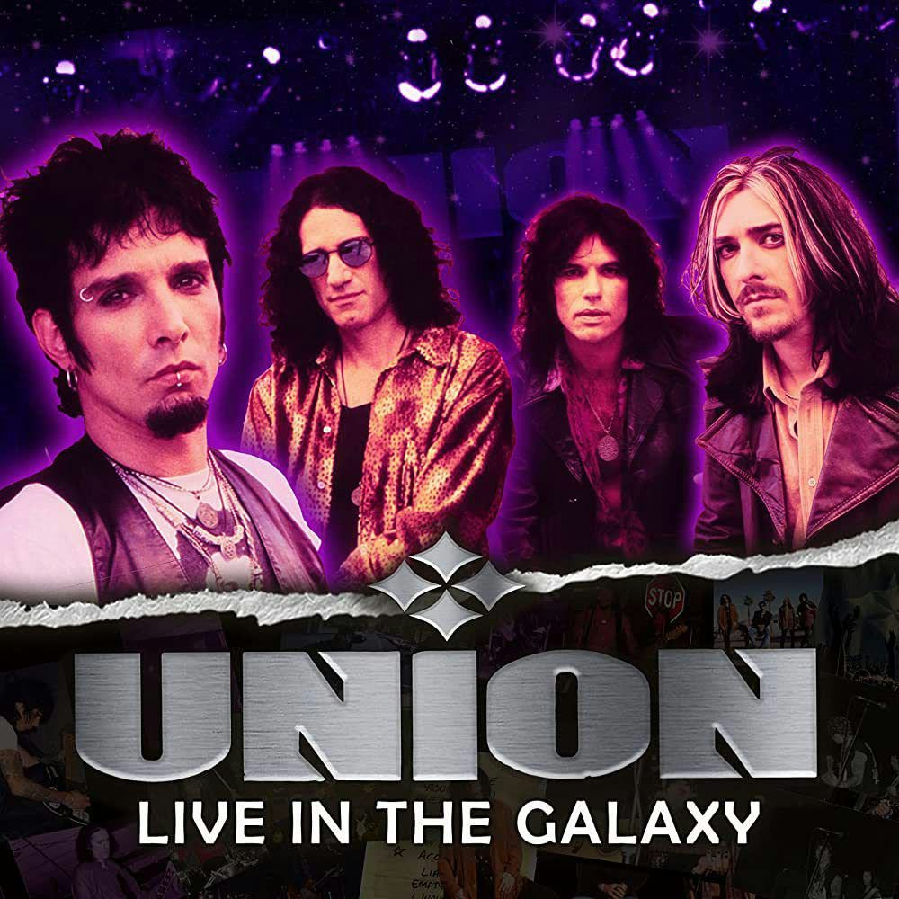 Union LIVE IN THE GALAXY (2LP) Vinyl Record