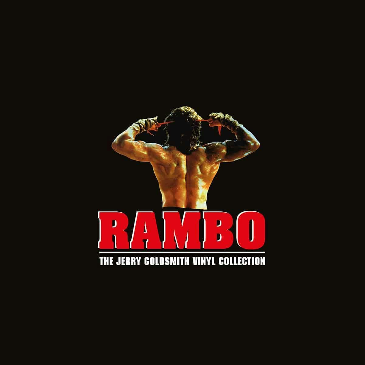 Rambo: The Jerry Goldsmith Vinyl Collection (Multicolor/5LP)
