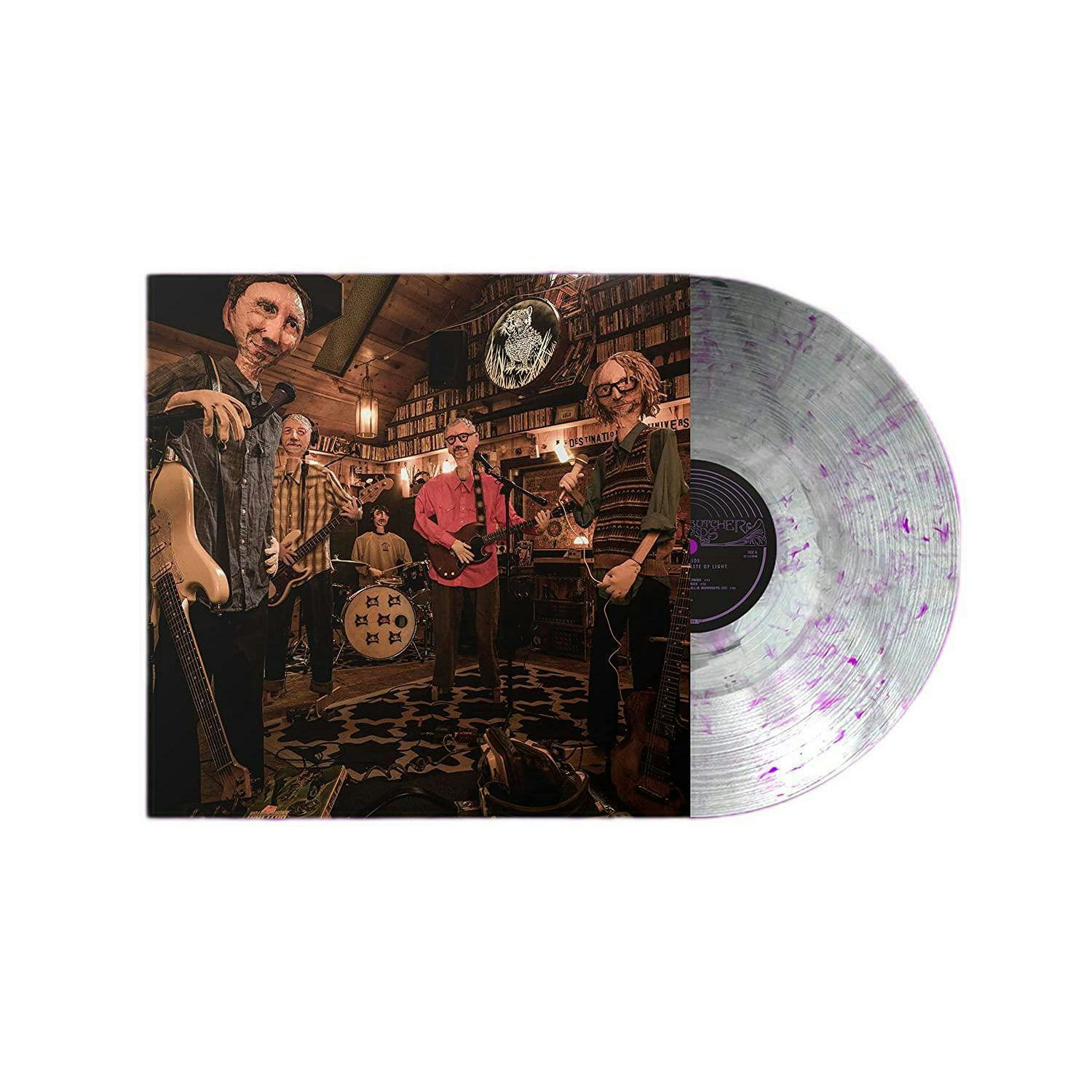 Eyelids A Colossal Waste Of Light (Clear With Purple Smoke) Vinyl Record