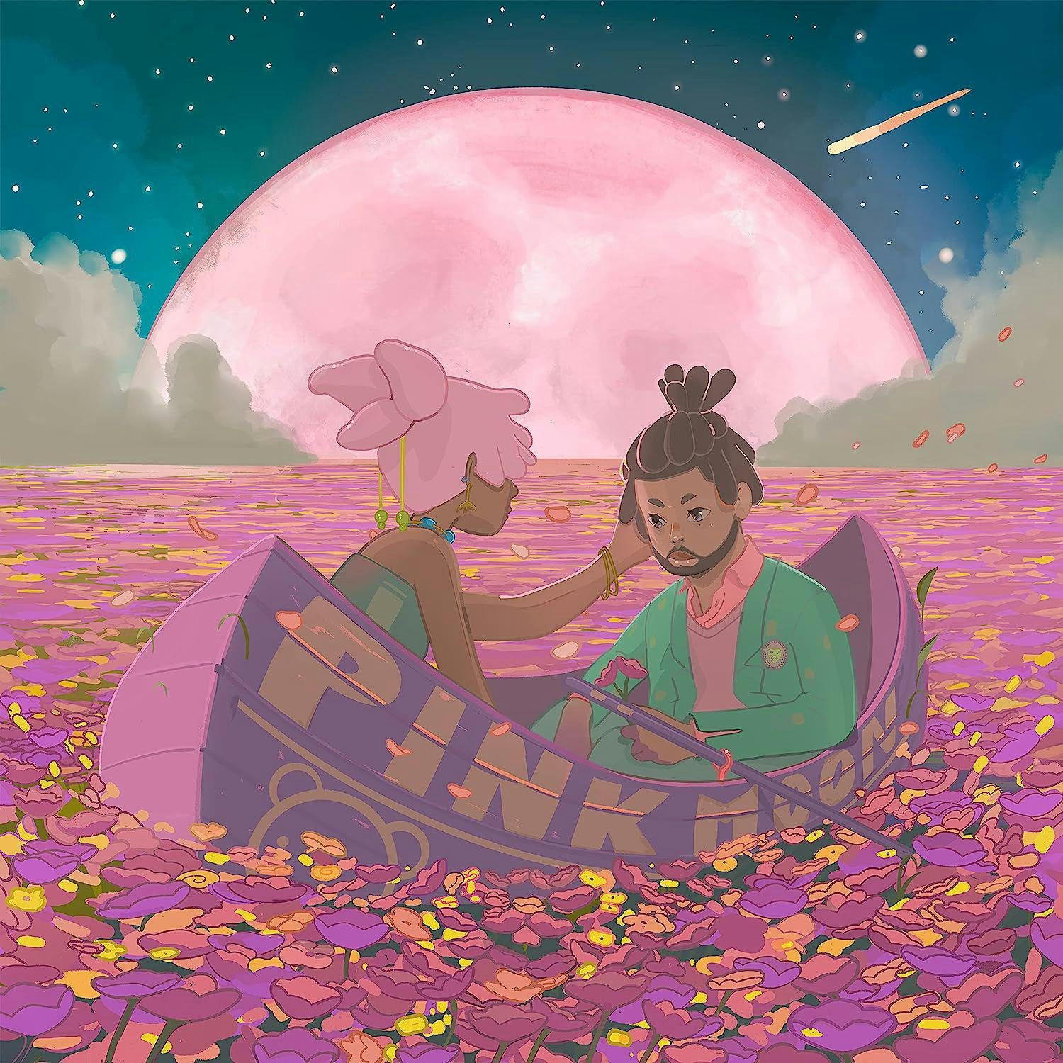 Pink Sweat$ Pink Moon Vinyl Record