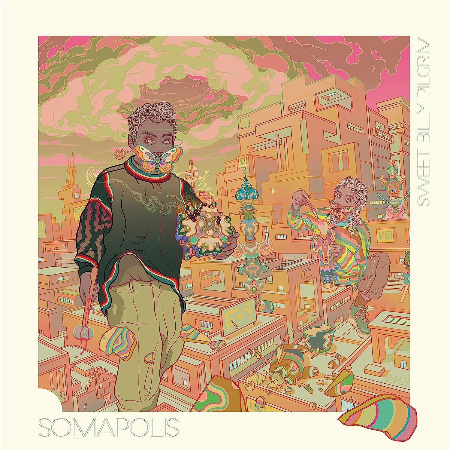 Sweet Billy Pilgrim SOMAPOLIS Vinyl Record