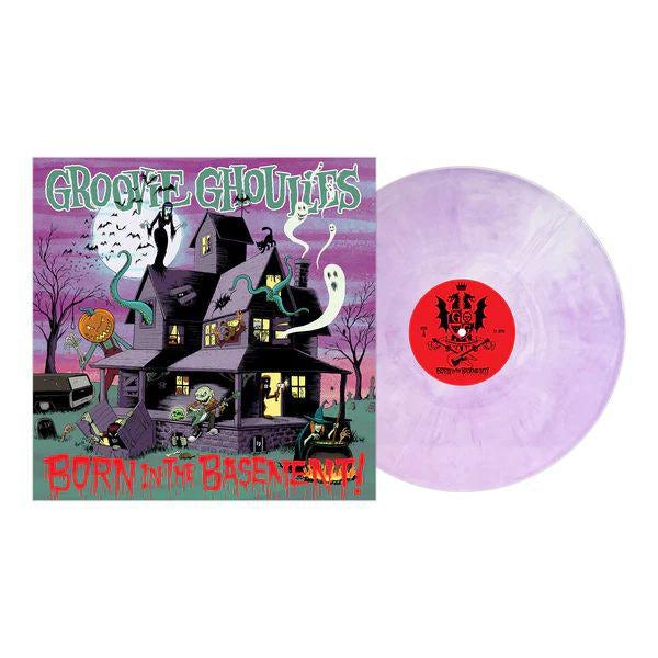 Groovie Ghoulies Born In The Basement (Neon Violet & White Galaxy Vinyl ...