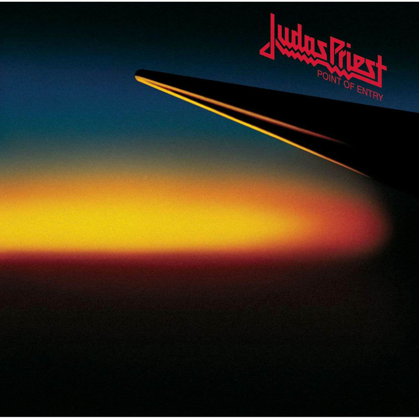 Judas Priest Point Of Entry (180g/DL Card) Vinyl Record