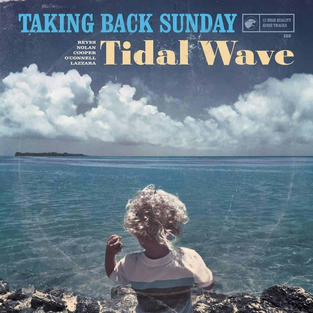 Taking Back Sunday Tidal Wave (2LP/Colored/DL Code/Limited) Vinyl Record