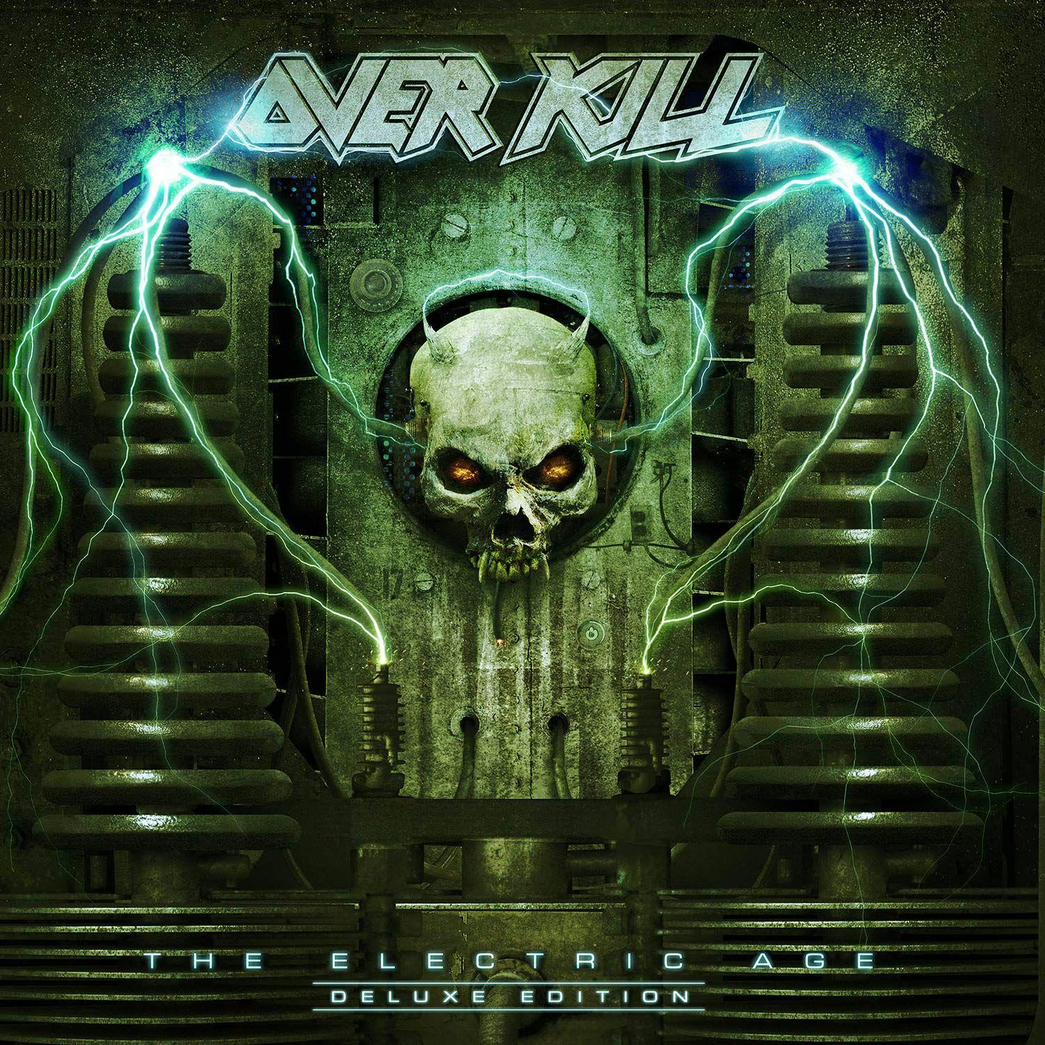 Overkill Electric Age Vinyl Record