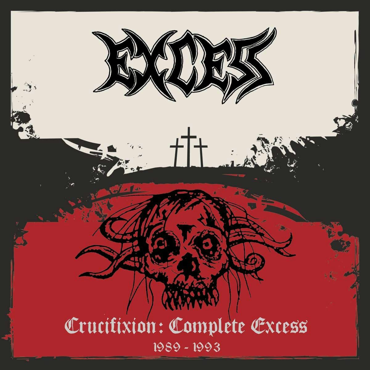 Crucifixion: Complete Excess Vinyl Record