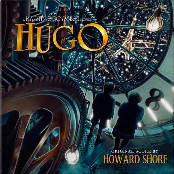 Howard Shore Hugo Original Soundtrack (Gold & Blue Multicolor Vinyl ...