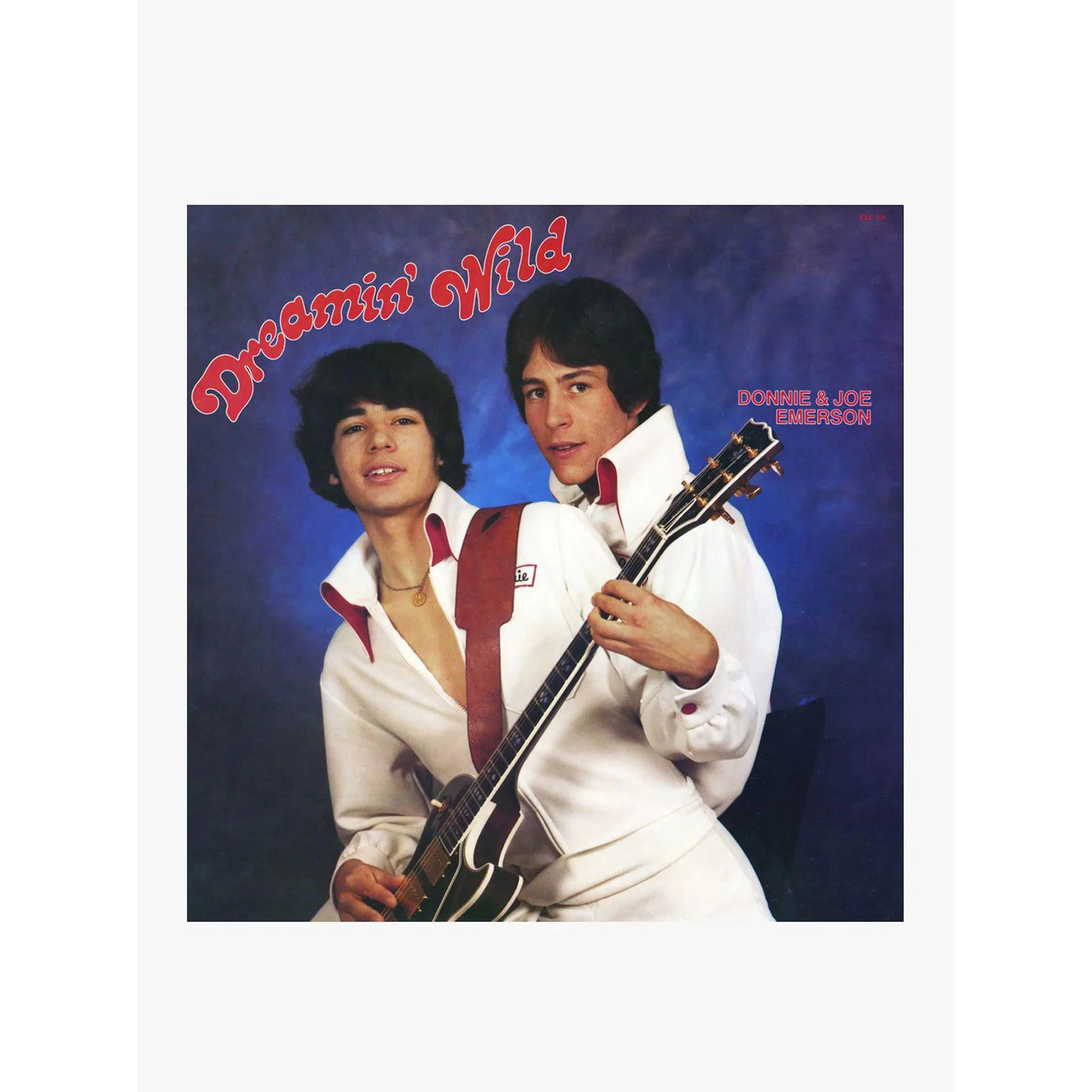 Donnie & Joe Emerson Dreamin' Wild (Transparent Blue) Vinyl Record