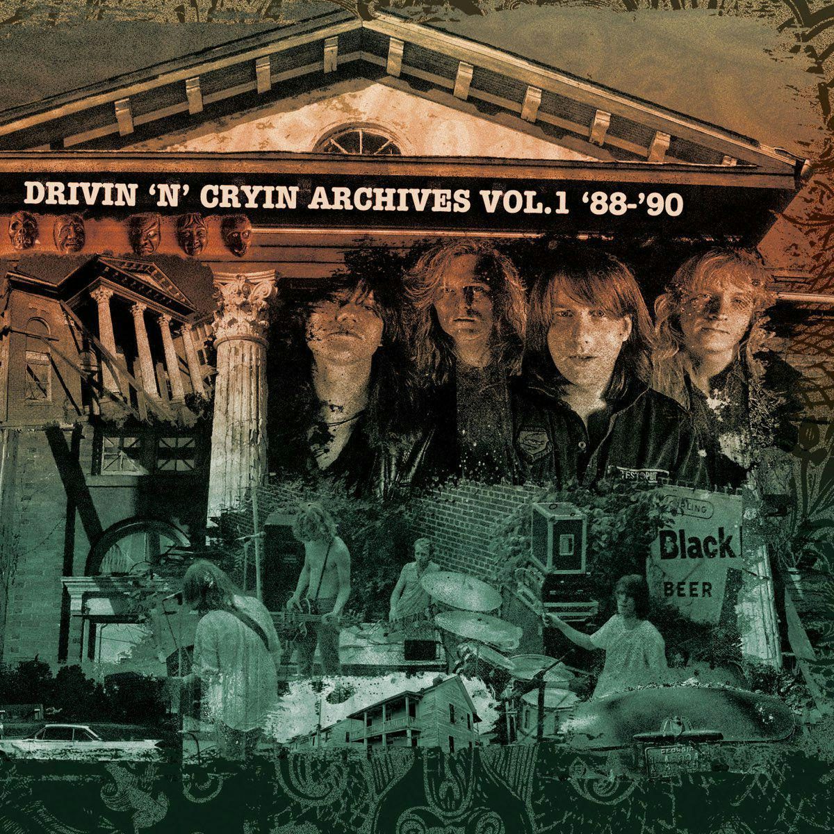 Drivin' N' Cryin' Shirts, Drivin' N' Cryin' Merch, Drivin' N' Cryin ...