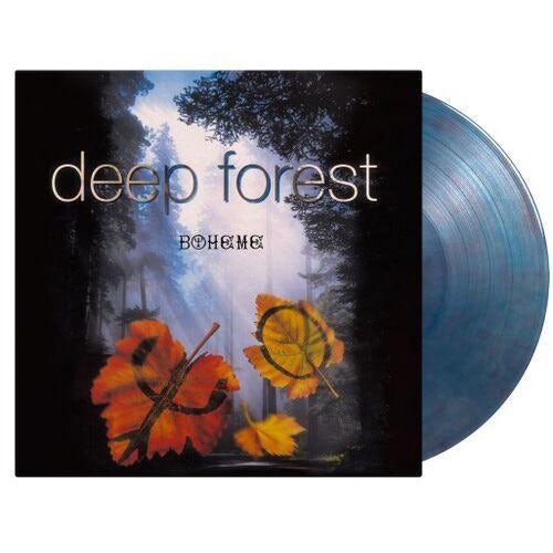 Deep Forest BOHEME (BLUE MARBLED VINYL/180G) Vinyl Record