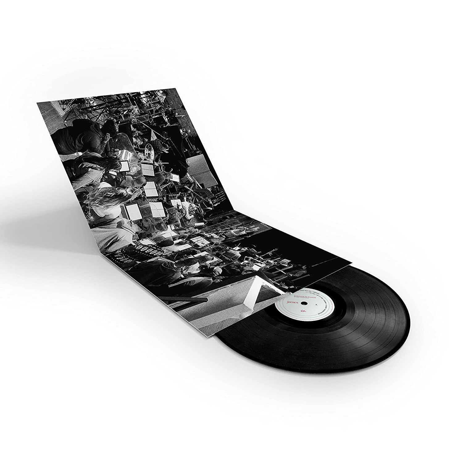 James Shirts, James Merch, James Hoodies, James Vinyl Records, James ...