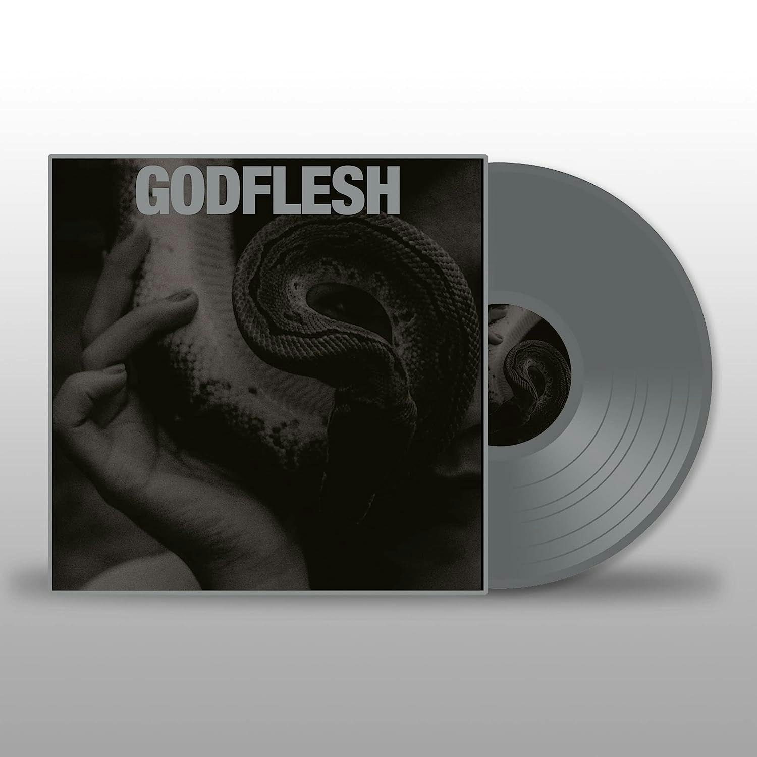Godflesh Purge (Silver Vinyl Record)