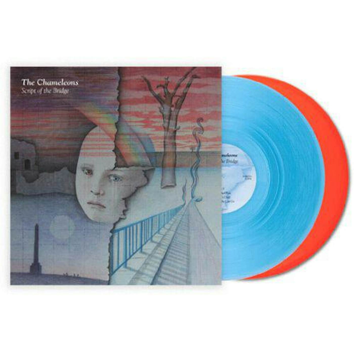 The Chameleons SCRIPT OF THE BRIDGE (40TH ANNIVERSARY/COLOURED VINYL ...
