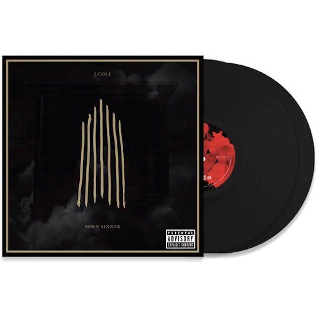 J. Cole Born Sinner Vinyl Record