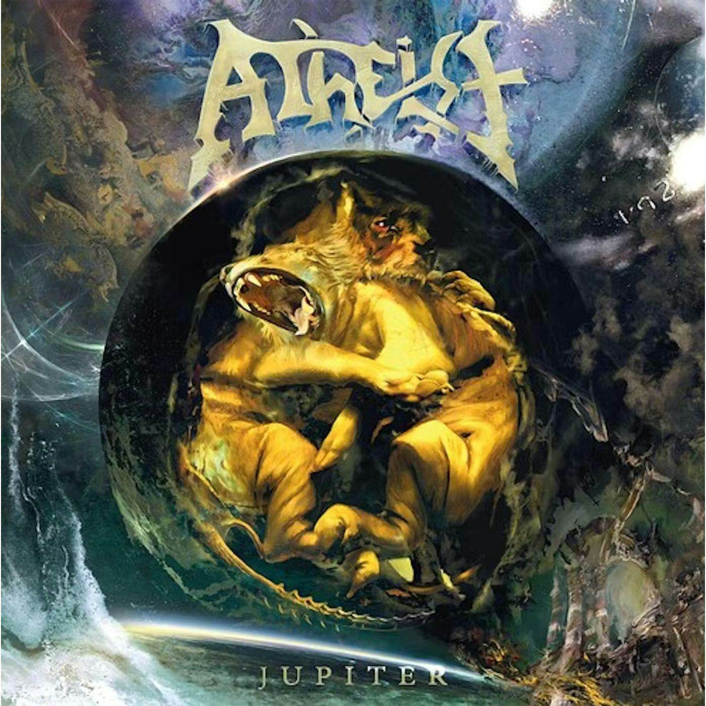 Atheist Unquestionable Presence (Splatter Vinyl Record)