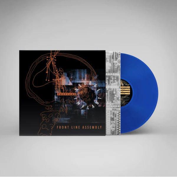 Front Line Assembly Tactical Neural Implant (Electro Blue) Vinyl Record