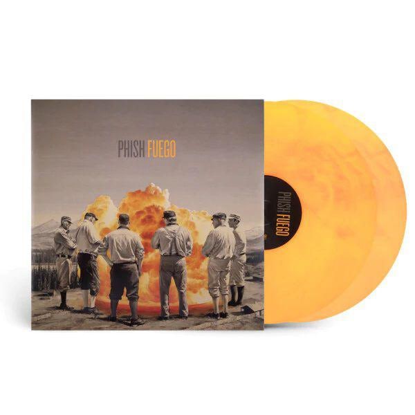 Phish Fuego (Spontaneous Combustion Ed.) (Flame Vinyl Record/2lp)