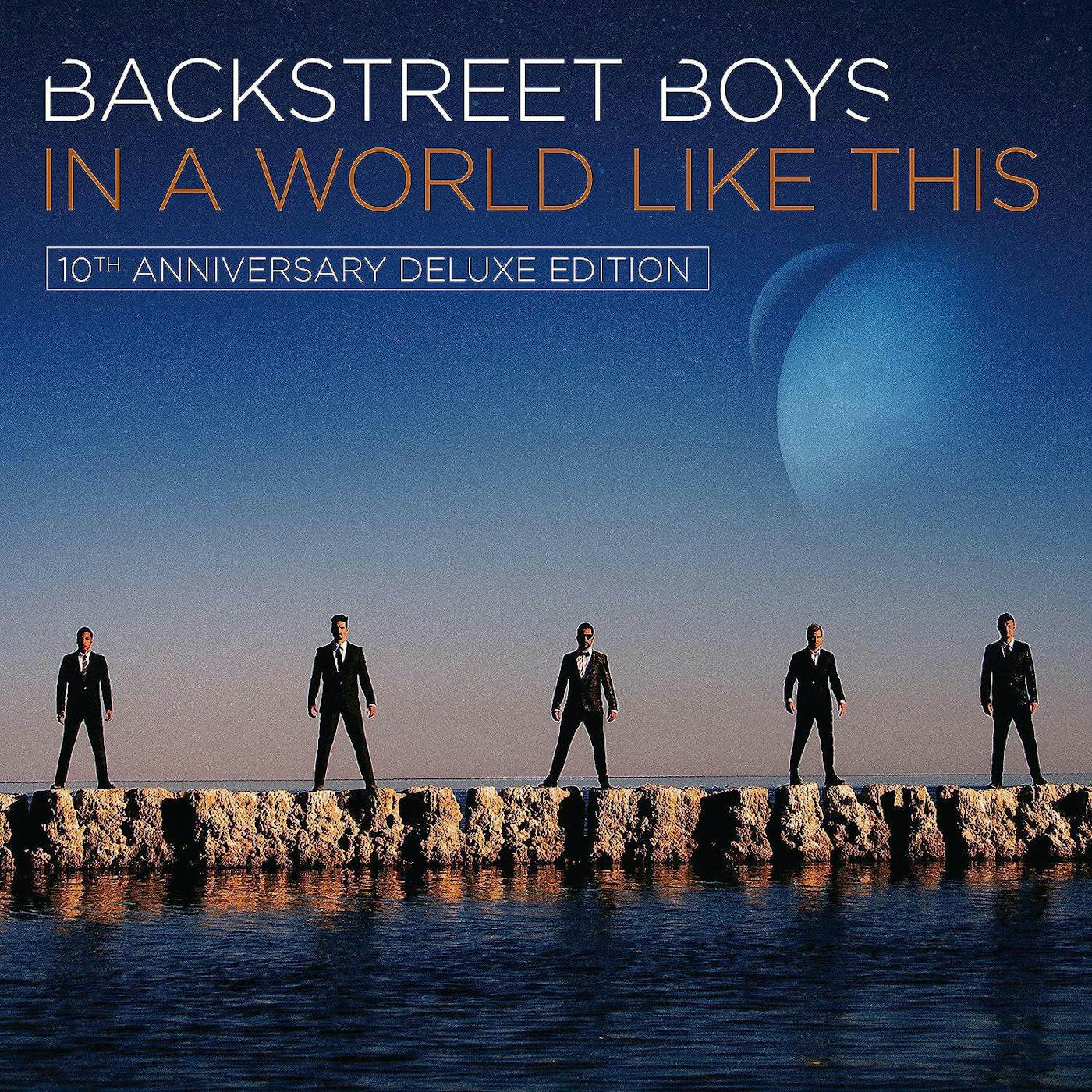 Backstreet Boys In A World Like This (10th Anniversary/Deluxe Edition/2LP) Vinyl Record