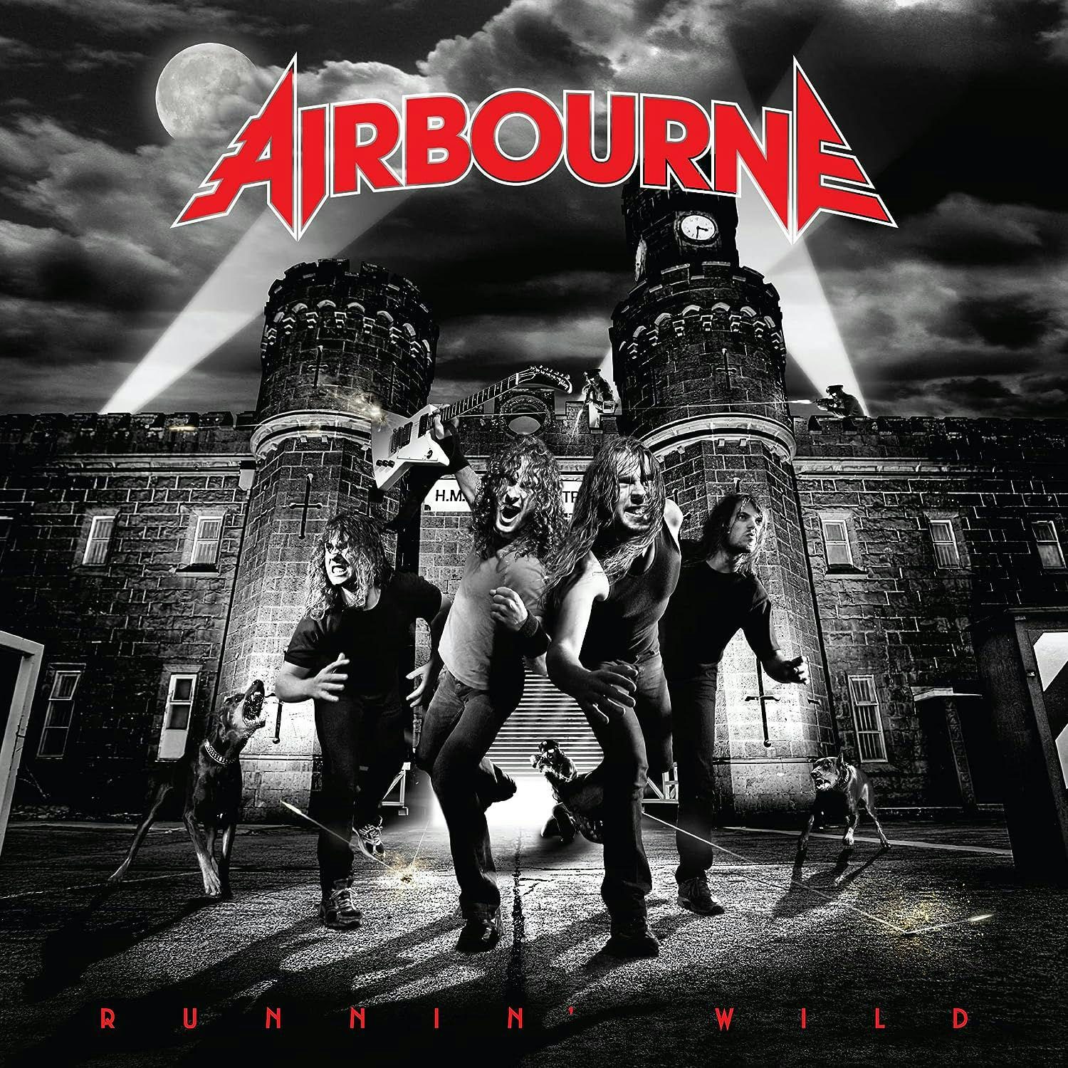 Airbourne Shirts, Airbourne Merch, Airbourne Hoodies, Airbourne Vinyl ...