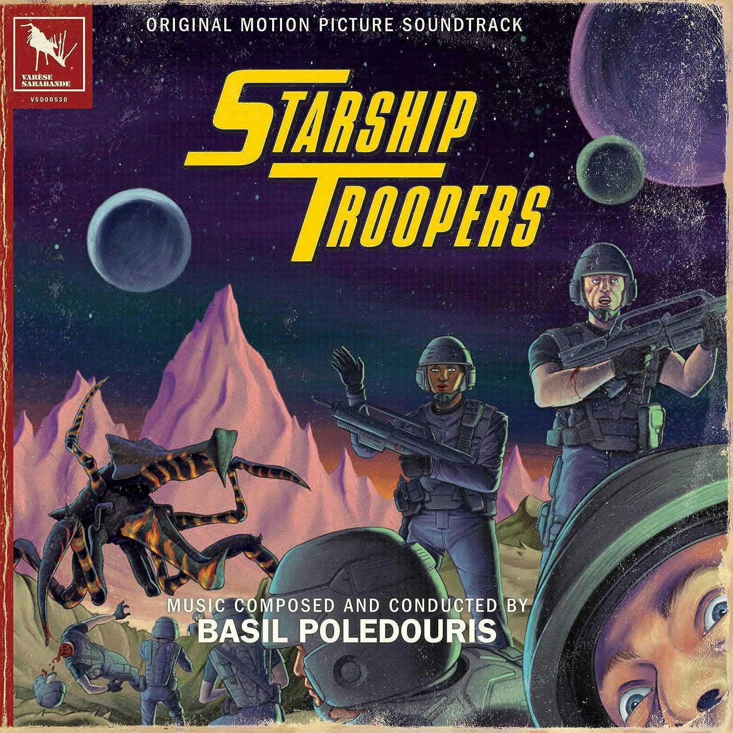 Basil Poledouris Starship Troopers Original Soundtrack (2lp) Vinyl Record