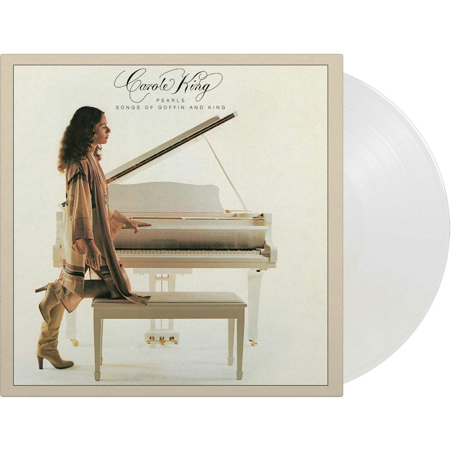 Carole King Pearls: Songs Of Goffin & King (Crystal Clear) Vinyl Record