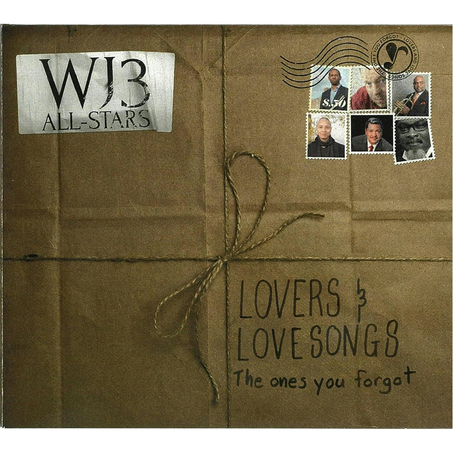 Wj3 All Stars Lovers & Love Songs: The Ones You Forgot Vinyl Record