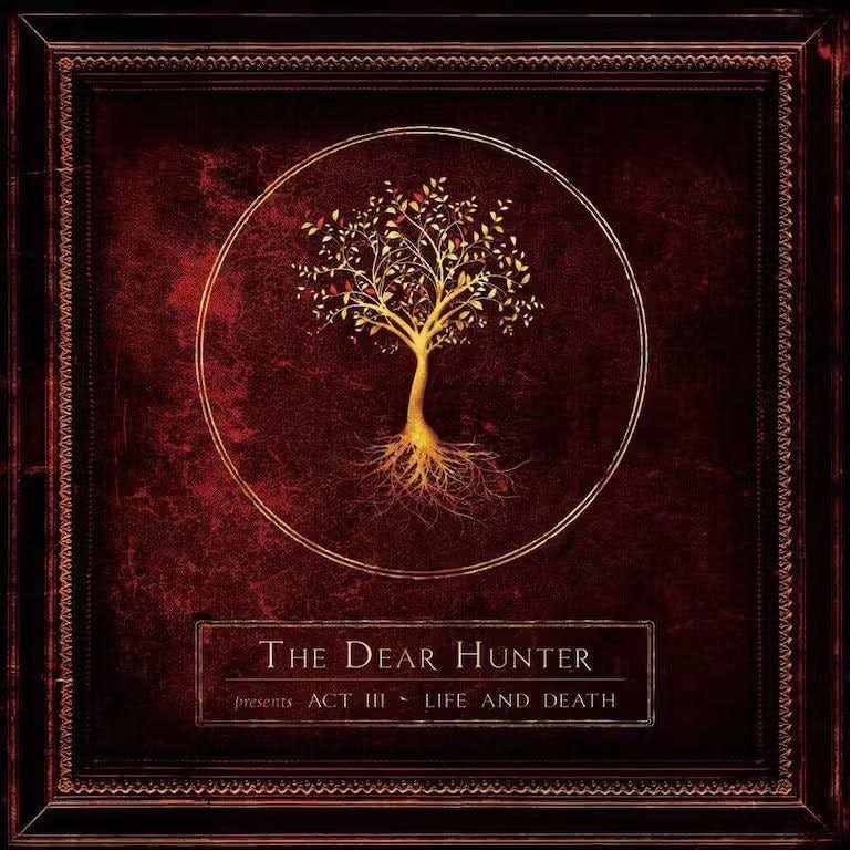 The Dear Hunter ACT III (GREEN VINYL/REISSUE) Vinyl Record