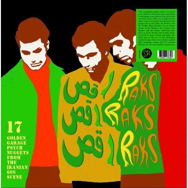 Various Artists Raks Raks Raks: 17 Golden Garage Psych Nuggets From The ...