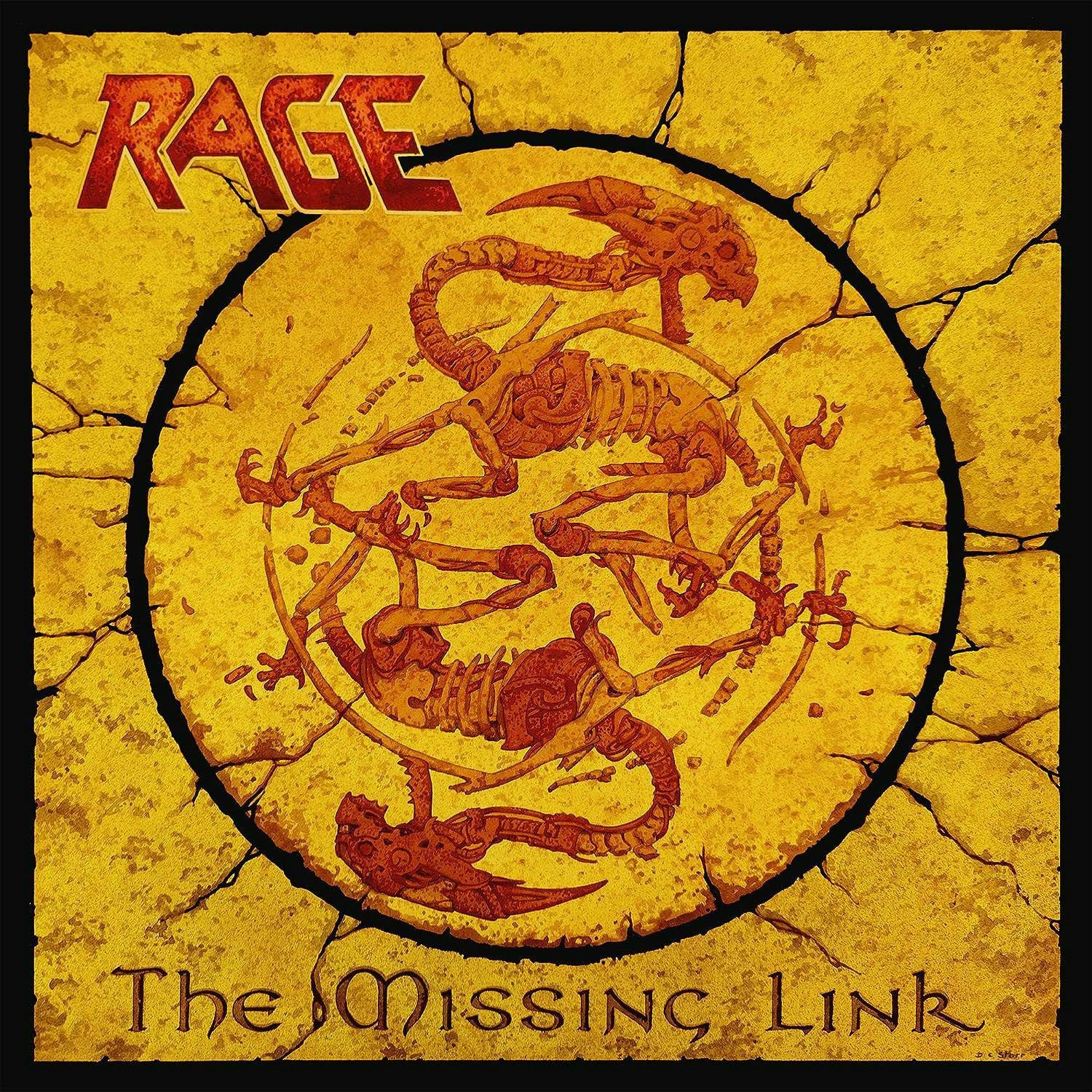 Rage Missing Link (30th Anniversary Edition) (2LP) Vinyl Record