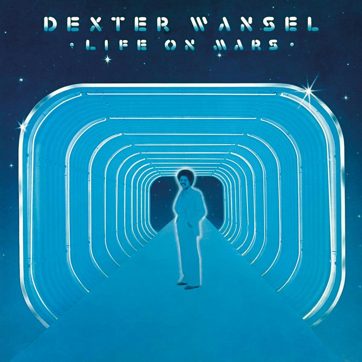 Dexter Wansel Life On Mars (180g/Translucent Blue) Vinyl Record