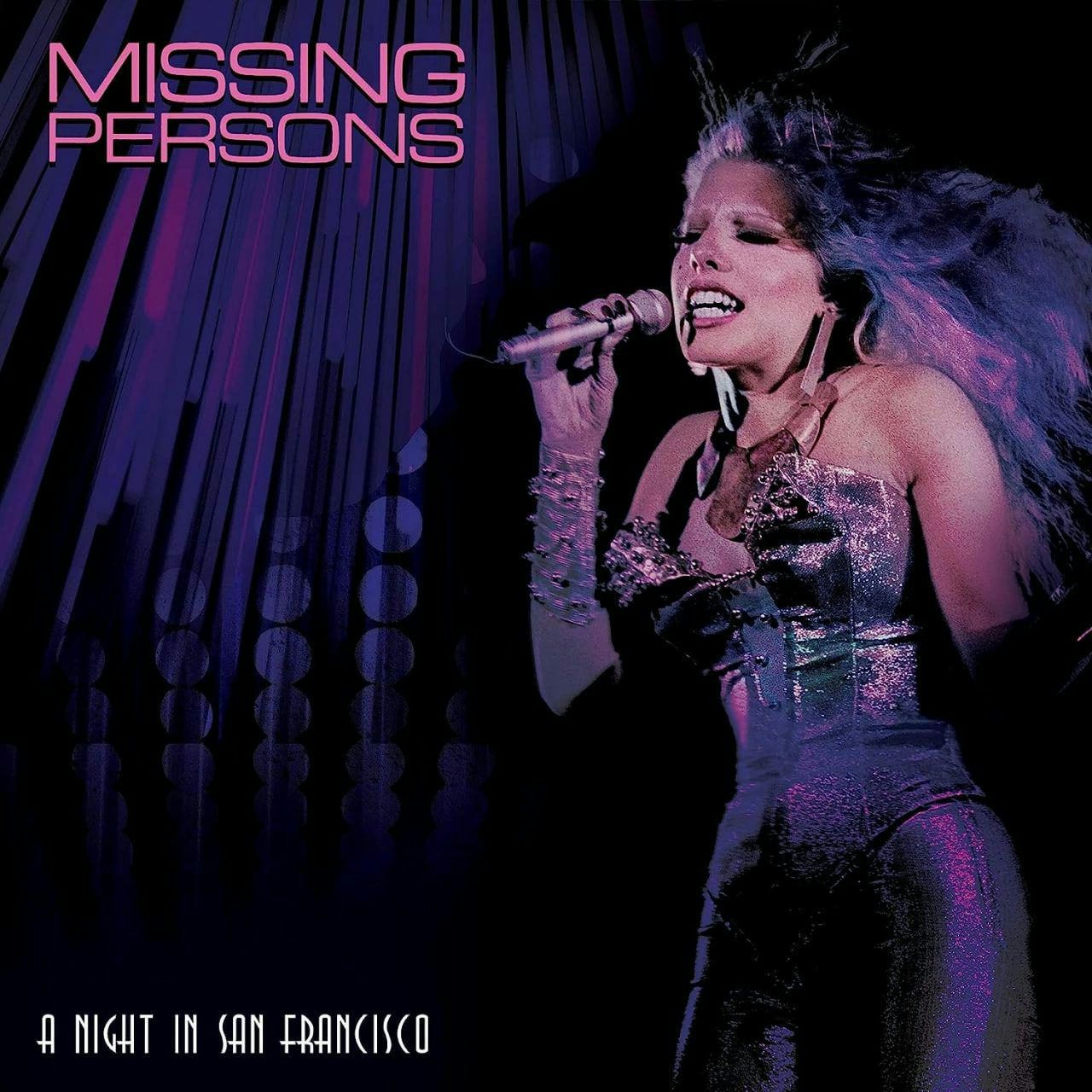 Missing Persons A Night In San Francisco (Purple) Vinyl Record