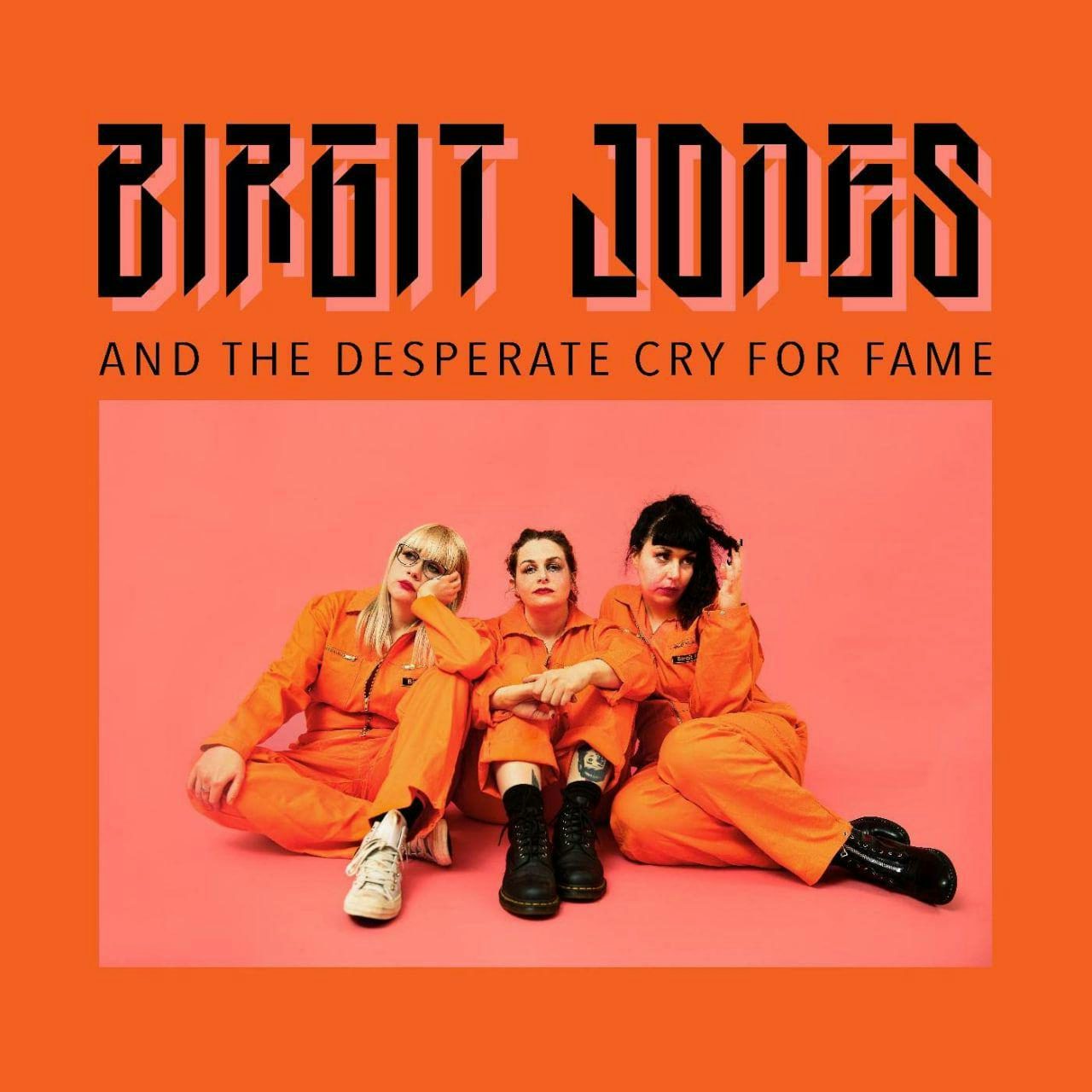 Birgit Jones And The Desperate Cry For Fame Vinyl Record