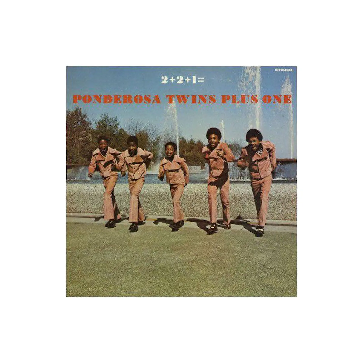 Ponderosa Twins Plus One 2/2/1= Vinyl Record