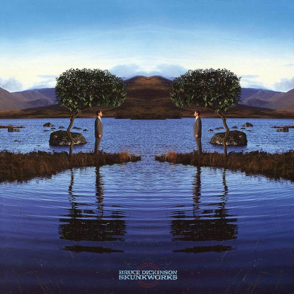 Bruce Dickinson Skunkworks Vinyl Record