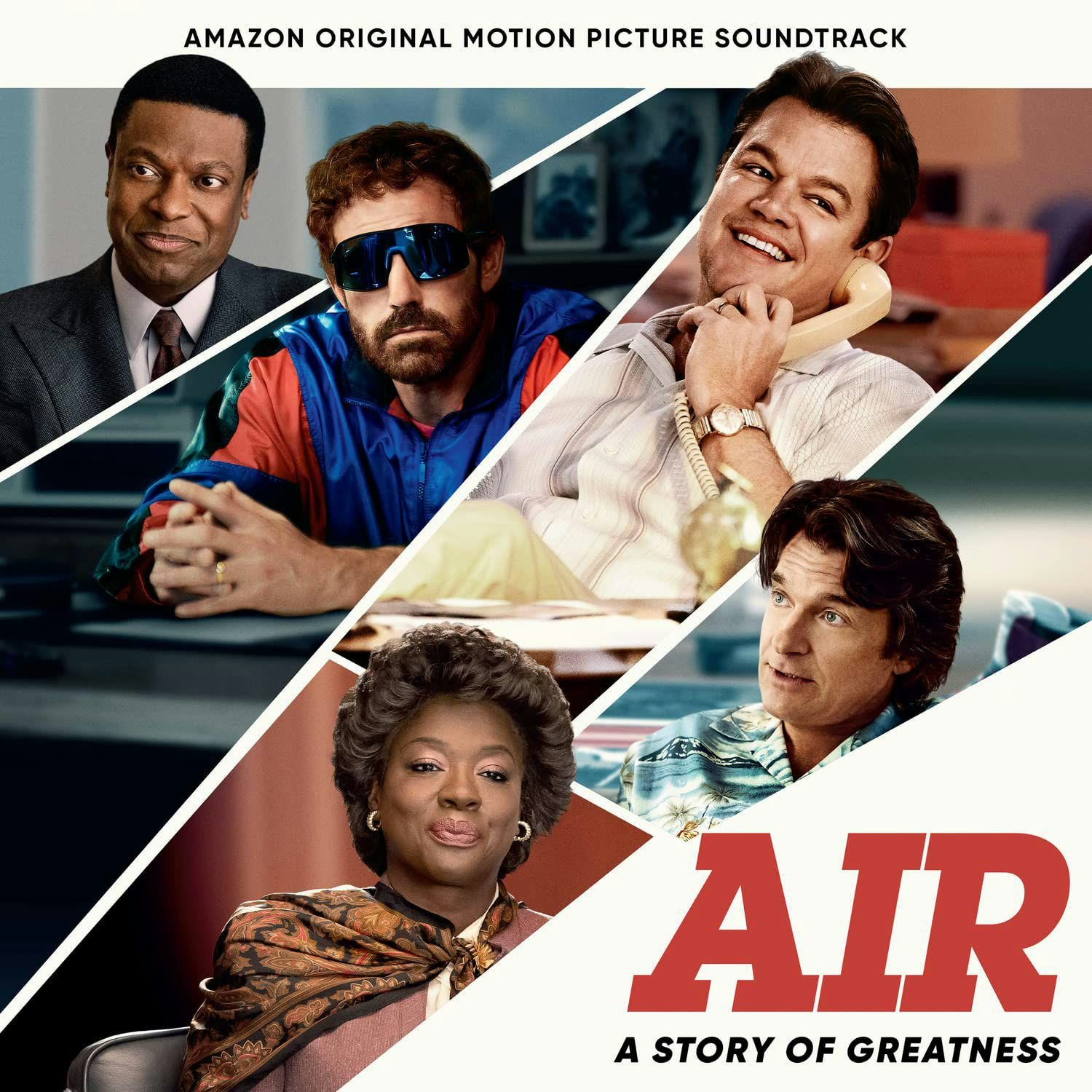 Various Artists Air (Amazon Original Motion Picture Soundtrack) Vinyl ...
