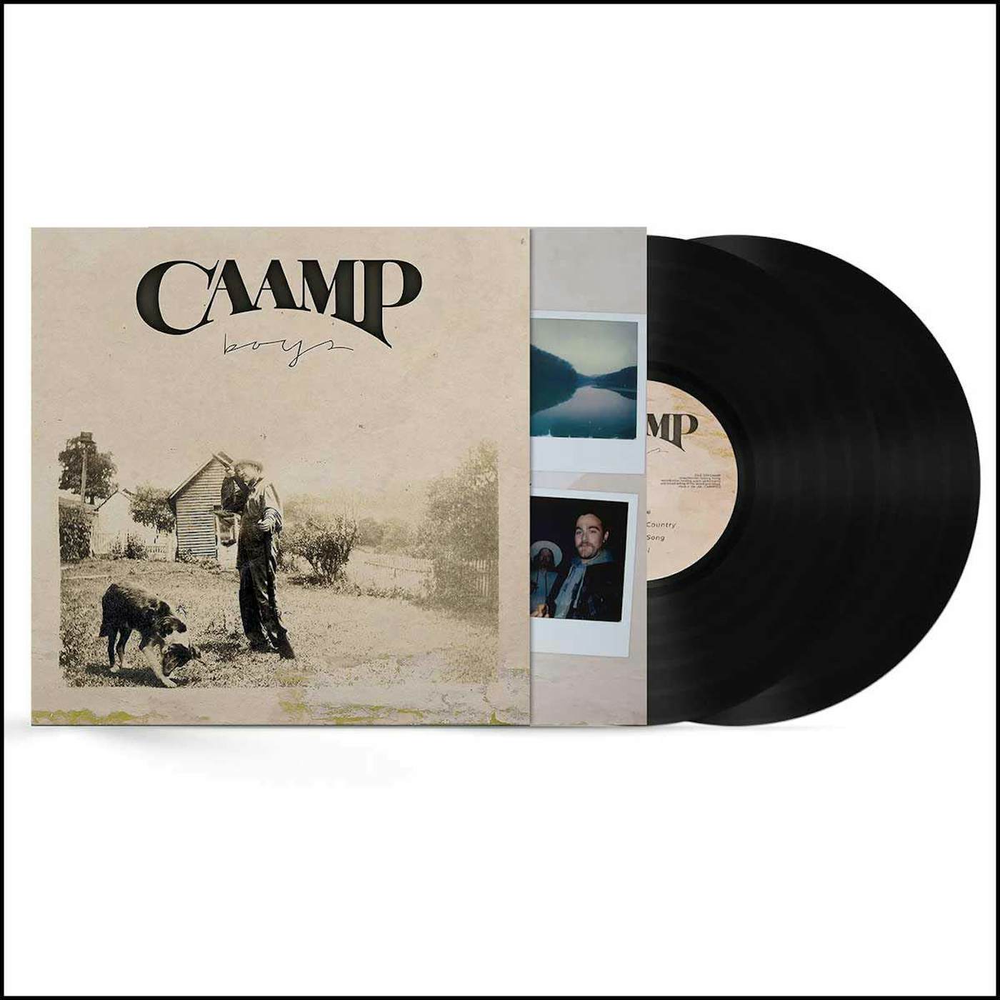 Caamp Boys (2LP) Vinyl Record