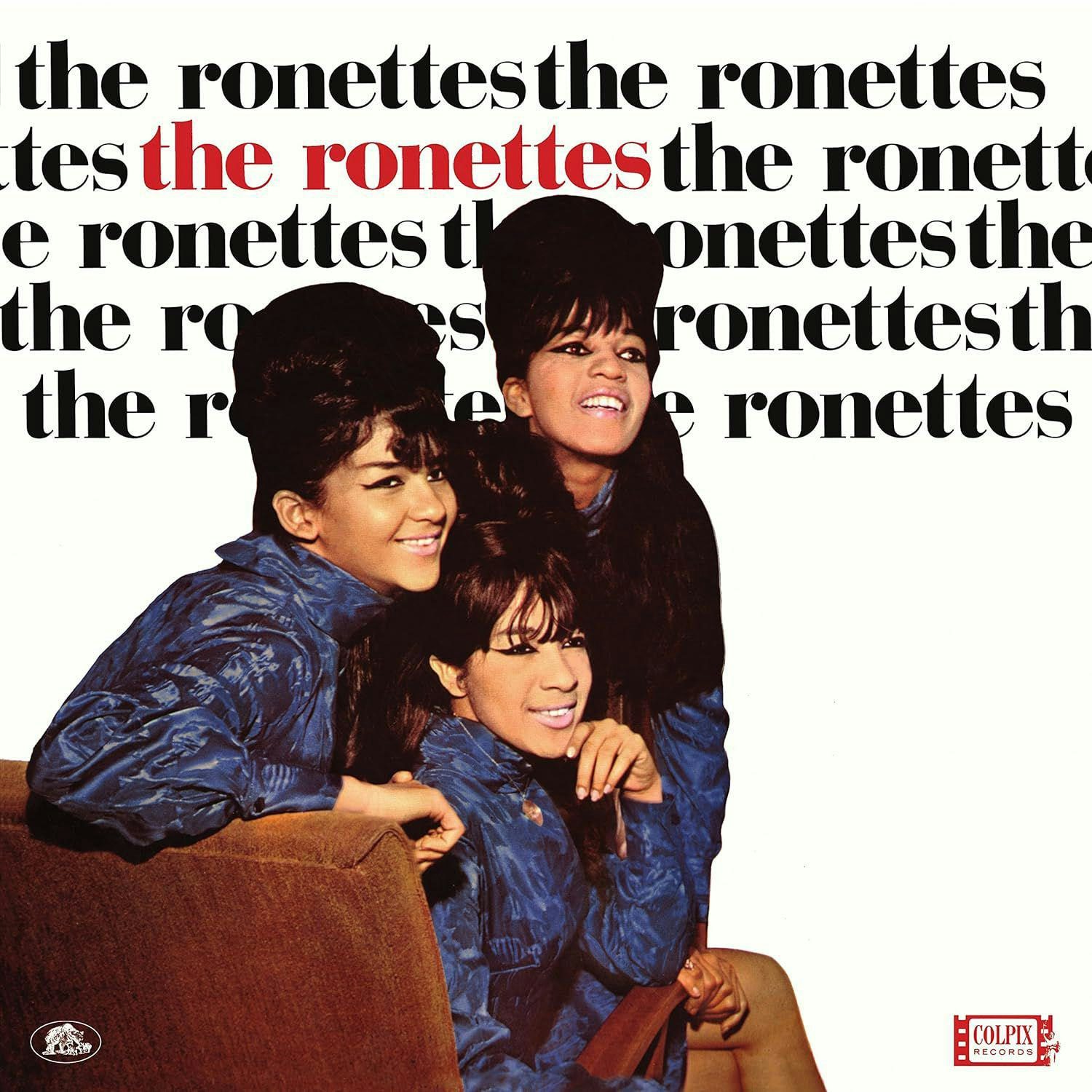 Ronettes Ft. Veronica Vinyl Record