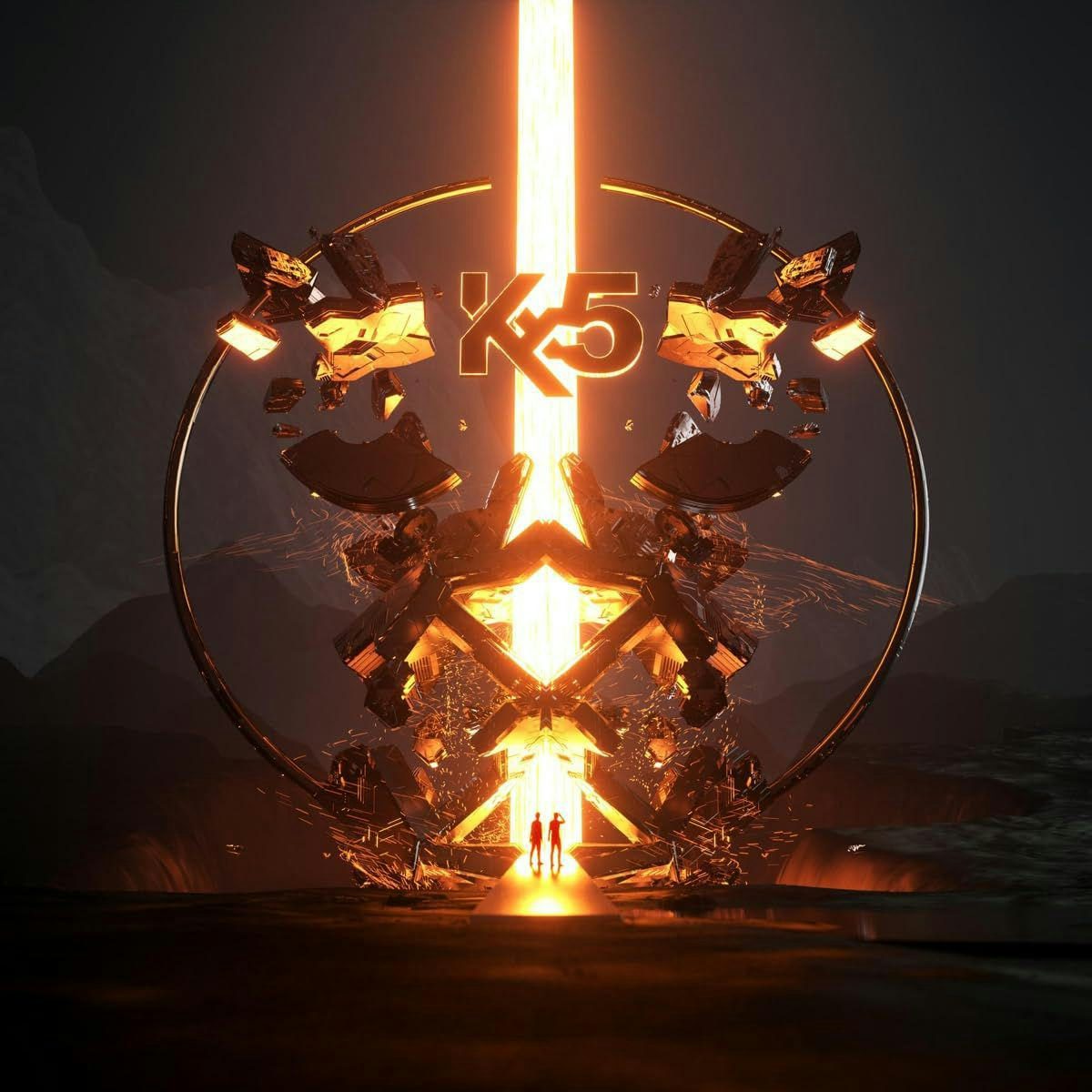 Kx5 S/T (2LP) Vinyl Record