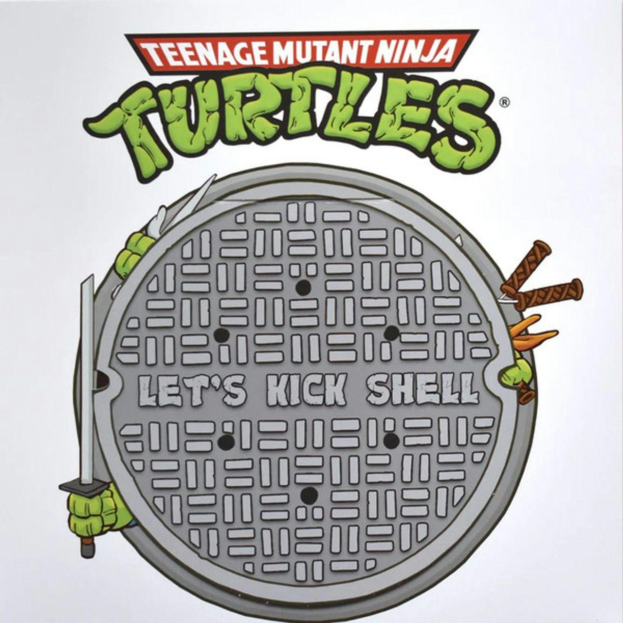 Various Artists Teenage Mutant Ninja Turtles: Let's Kick Shell (Tubular ...