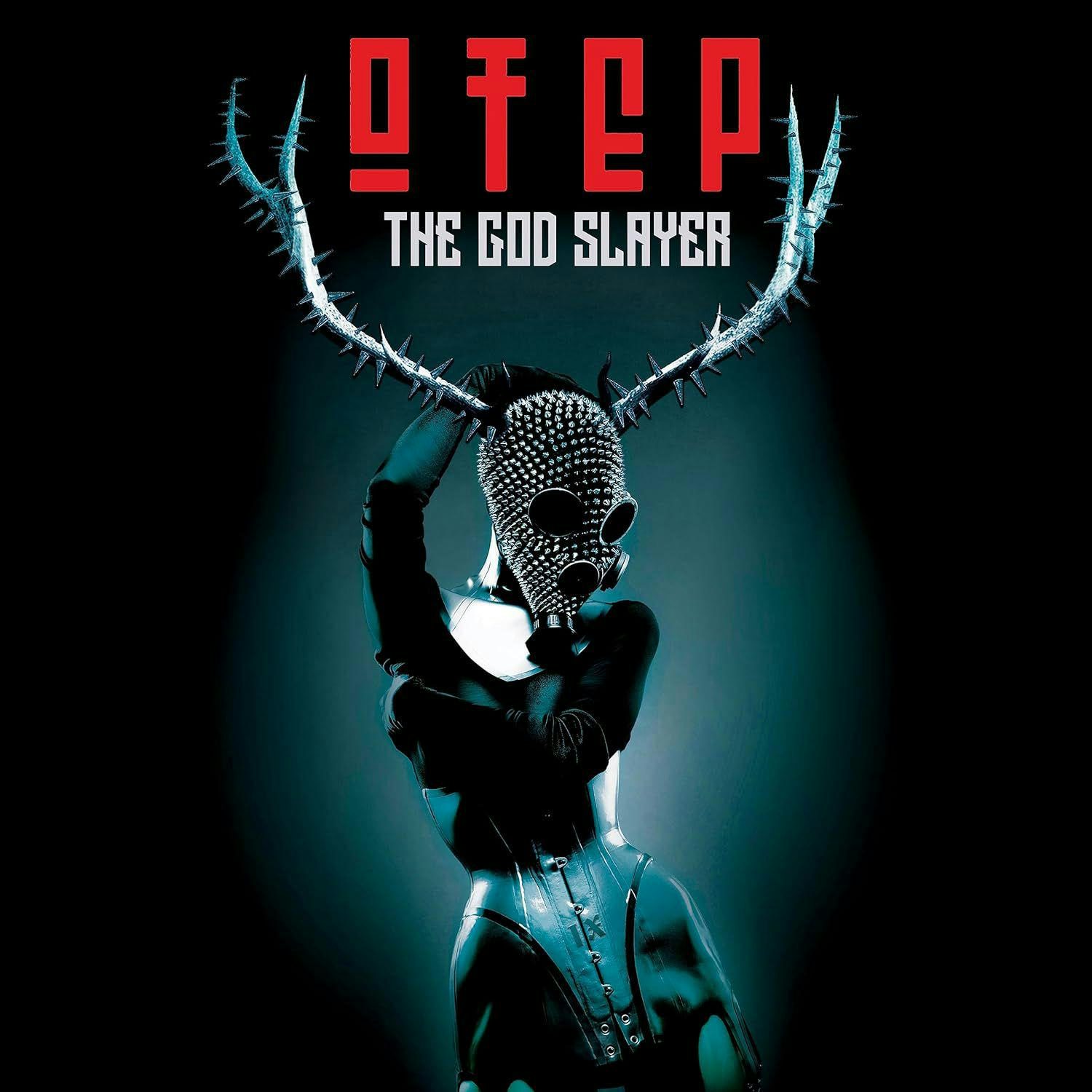 Otep God Slayer (Clear Blue) Vinyl Record