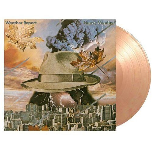 Weather Report Heavy Weather (180gr/Peach) Vinyl Record