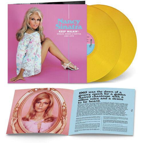 Nancy Sinatra Keep Walkin: Singles, Demos & Rarities 1965-1978 (2LP ...