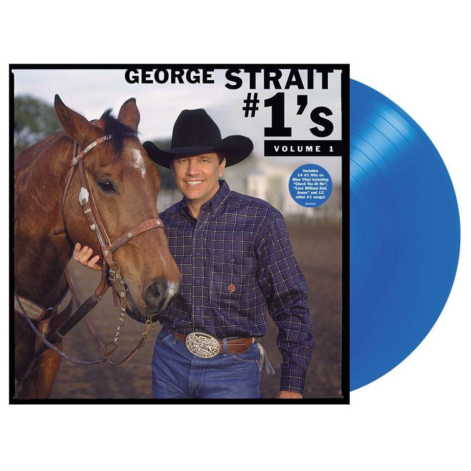 George Strait Merch, Vinyl & Clothing Store